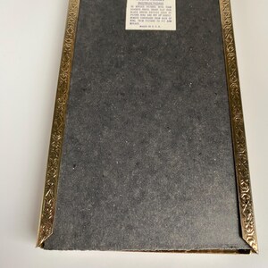 Beautiful Elegant Miniature Photo Frames Rectangle Metal Gold Color ...