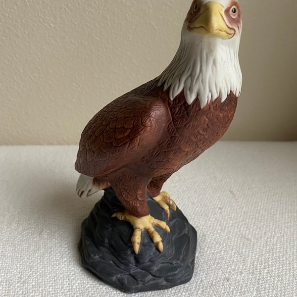 Bald Eagle Figurine - Etsy
