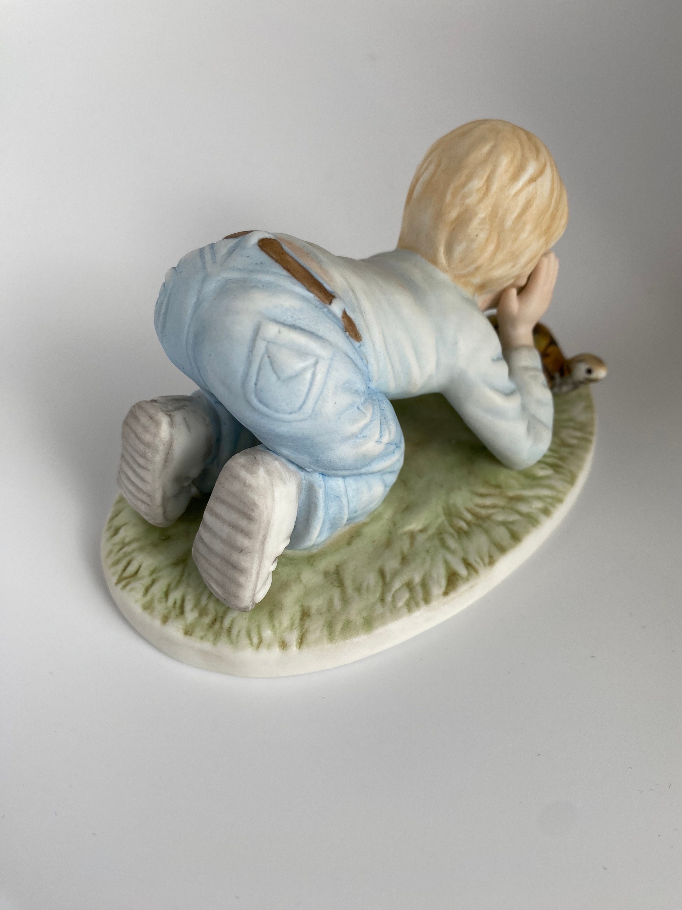 Vintage Frances Hook finish Line Hand Painted Porcelain Figurine by ...