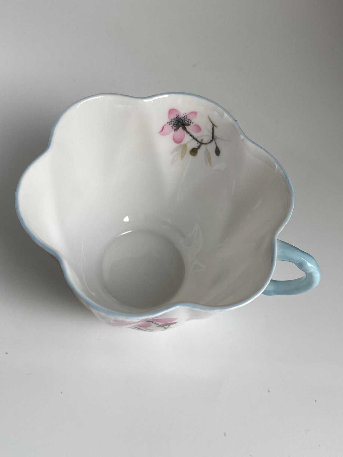 Vintage Shelley Bone China Bramble Tea Cup Without Saucer, #141883 ...