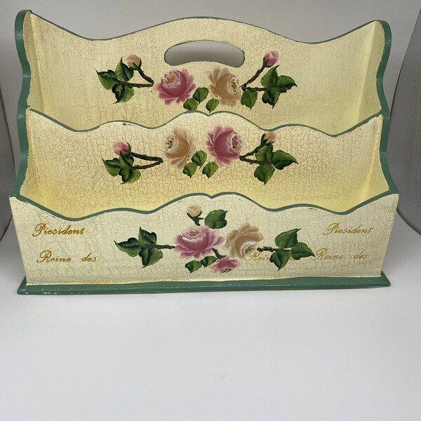 Letter Holder - Etsy