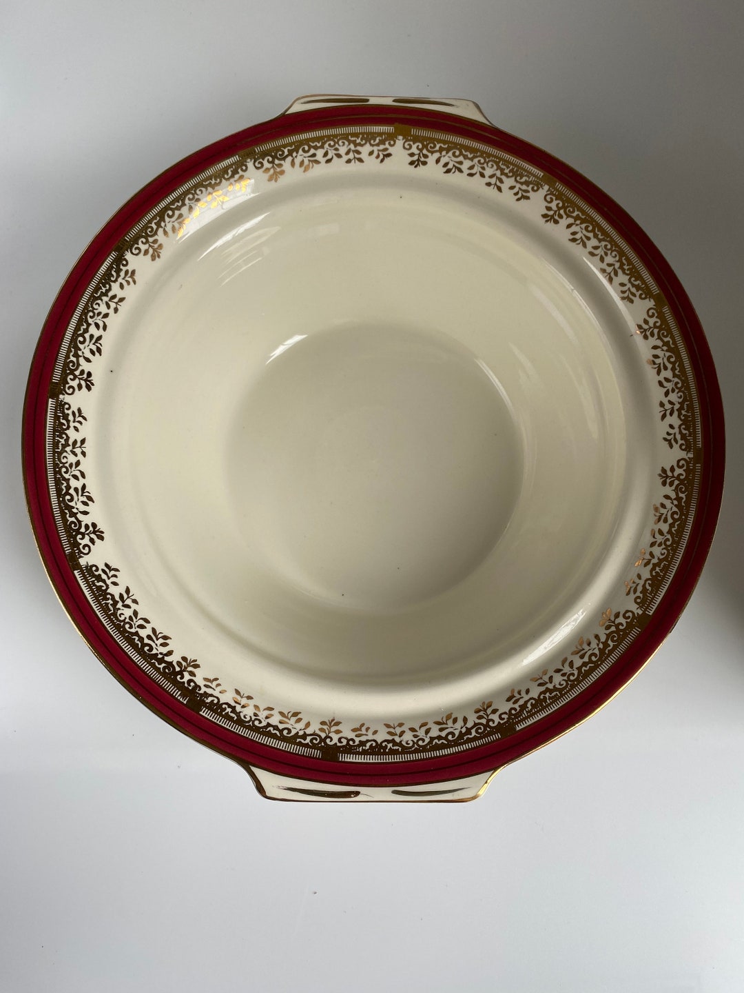 Vintage Myott England Royalty Vegetable / Serving Bowl, 1559, Beautiful ...