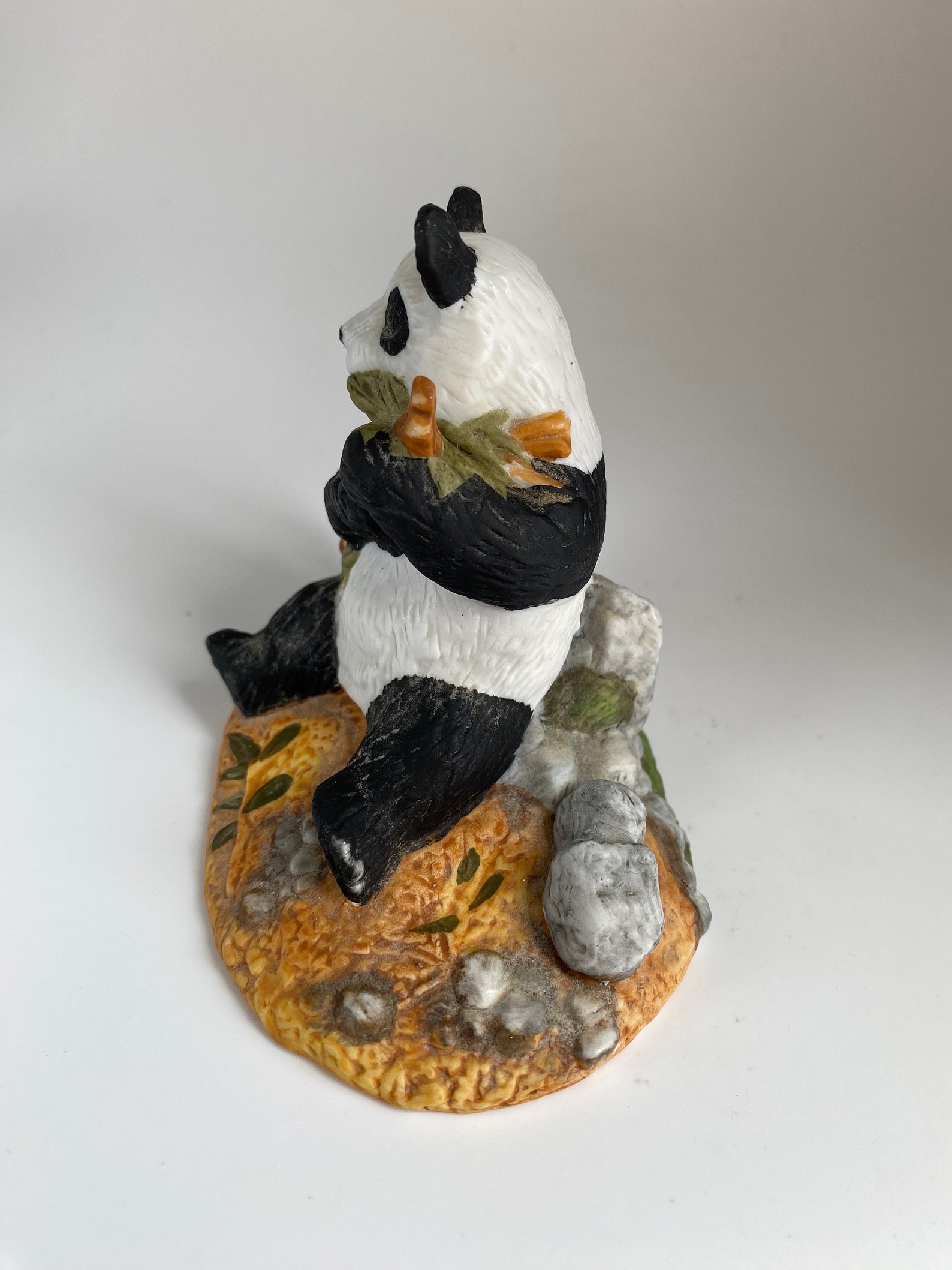 Royal Heritage Collection Porcelain Panda Figurine, 3.25 Tall - Etsy