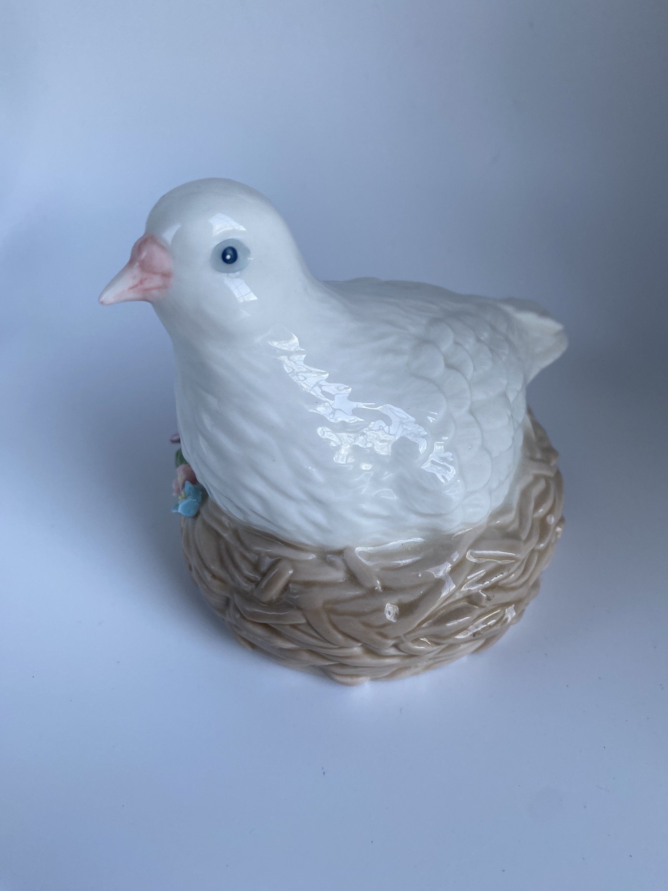 Vintage Heritage House Dove Music Box, Bird Music Box, Soft and Sweet ...