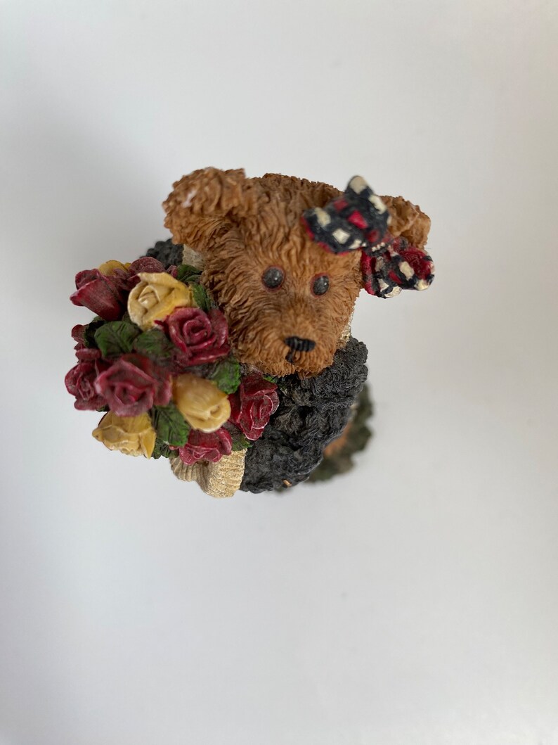 Boyds Bears & Friends rosalie Bearheart, Love is in the Air Figurine ...