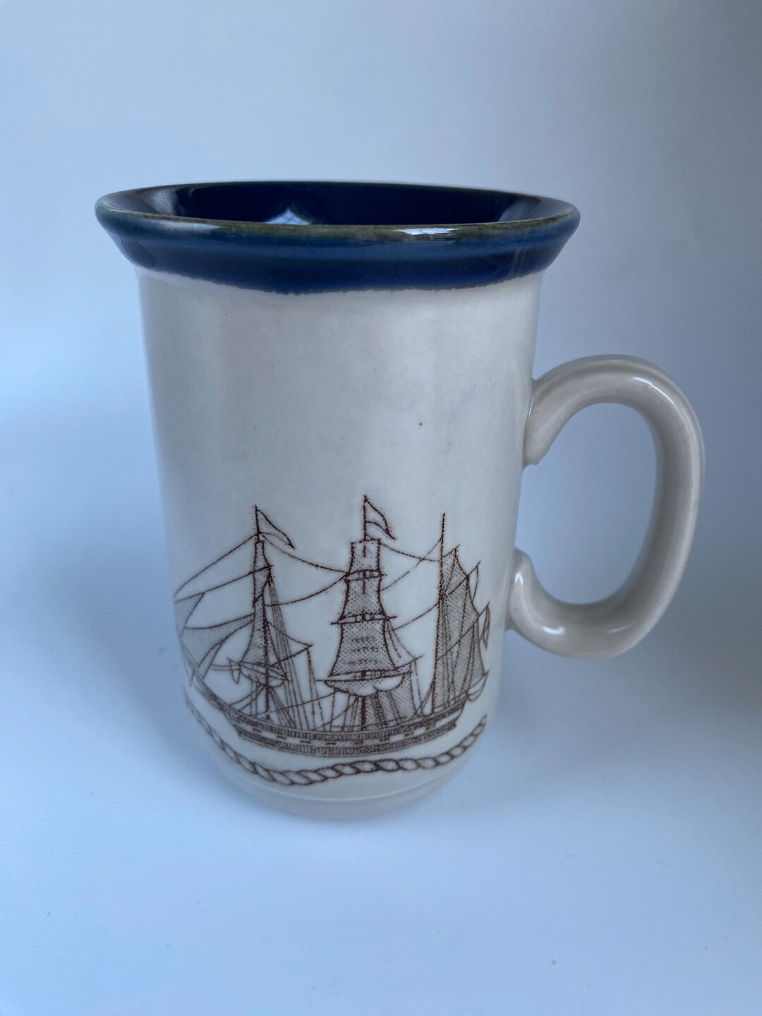 Churchill England Sailing Ship Mug, the Barque Jane Blair Mug, 4.5 - Etsy