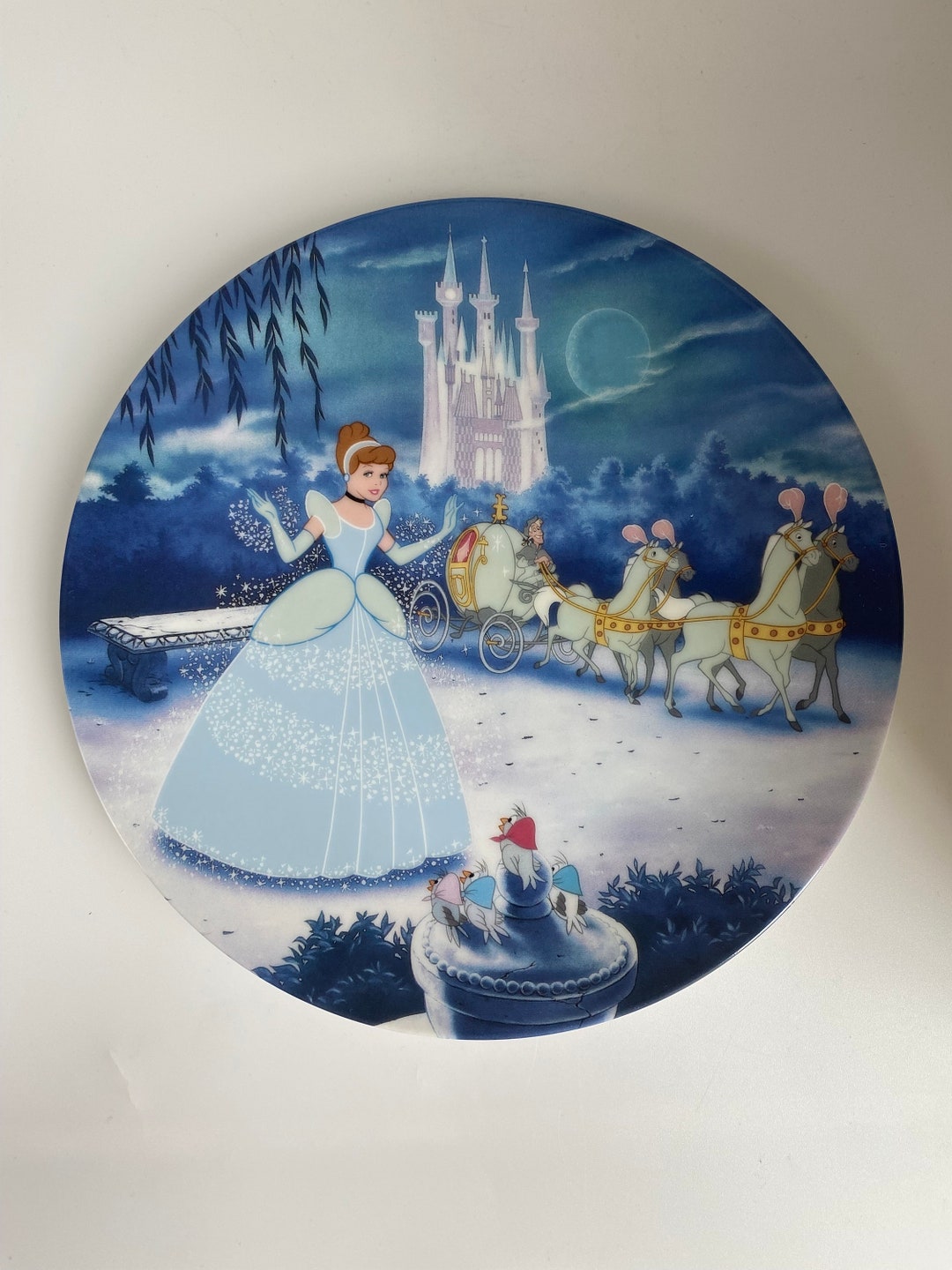 Walt Disney Cinderella Collector’s Plate, First Issue in the Disney ...