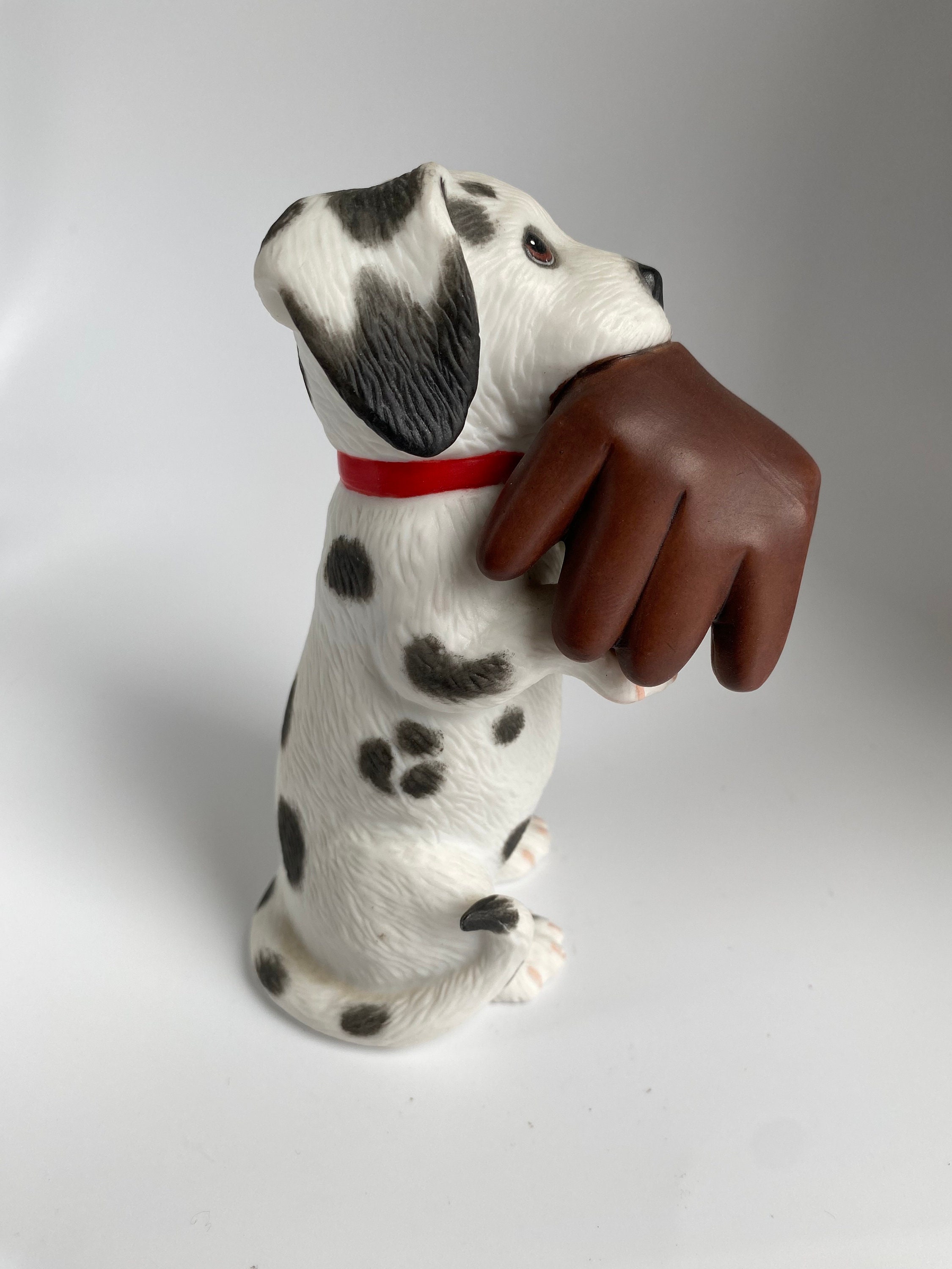 Vintage PG Princeton Gallery Ready for Action Dalmatian Figurine, Fine ...