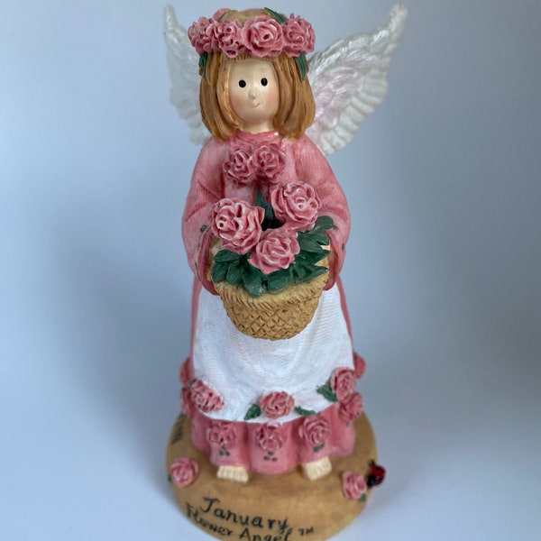 January Angel - Etsy
