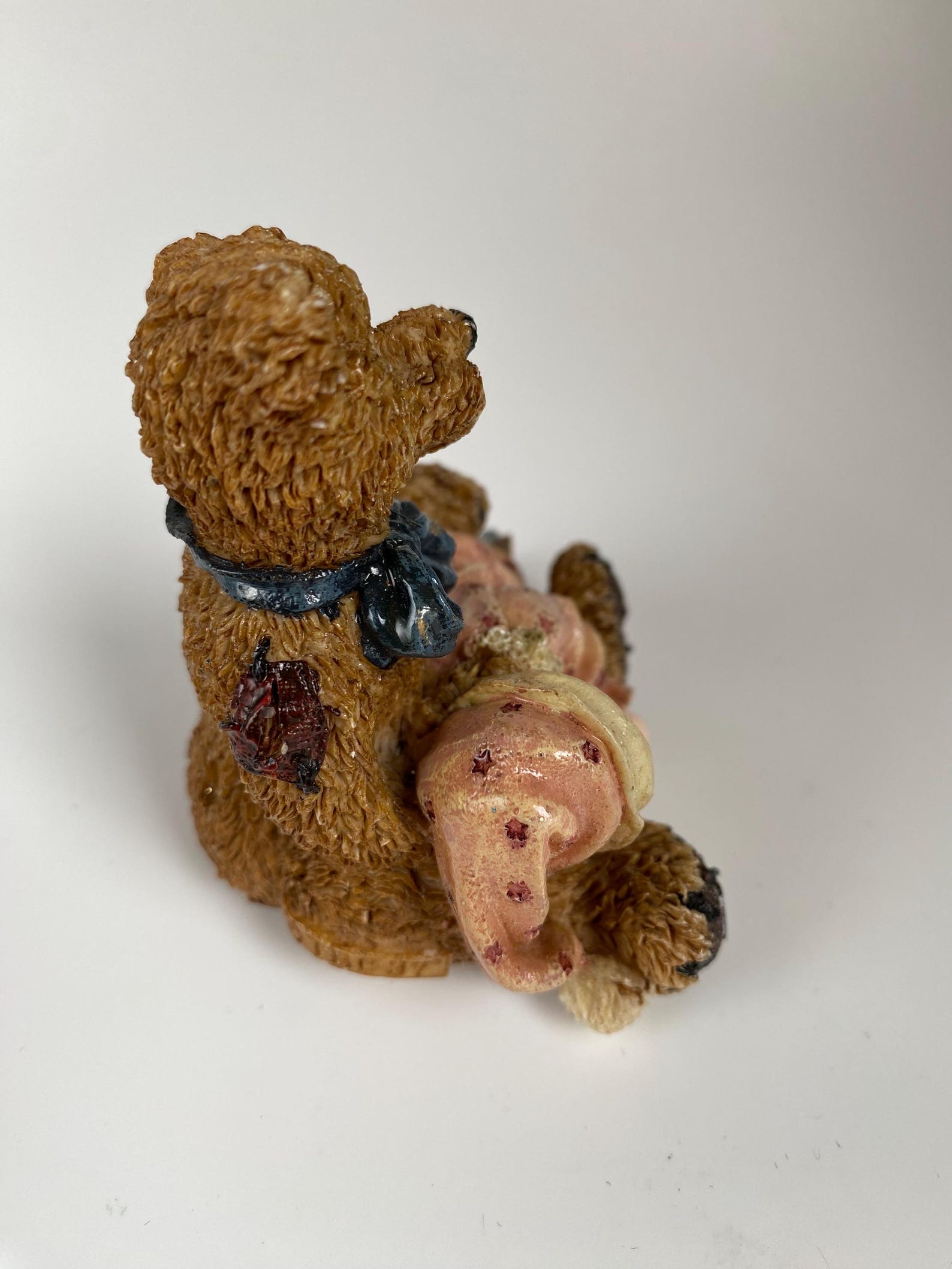 Yesterday’s Child the Dollstone Collection Shelby Asleep in Teddy’s ...