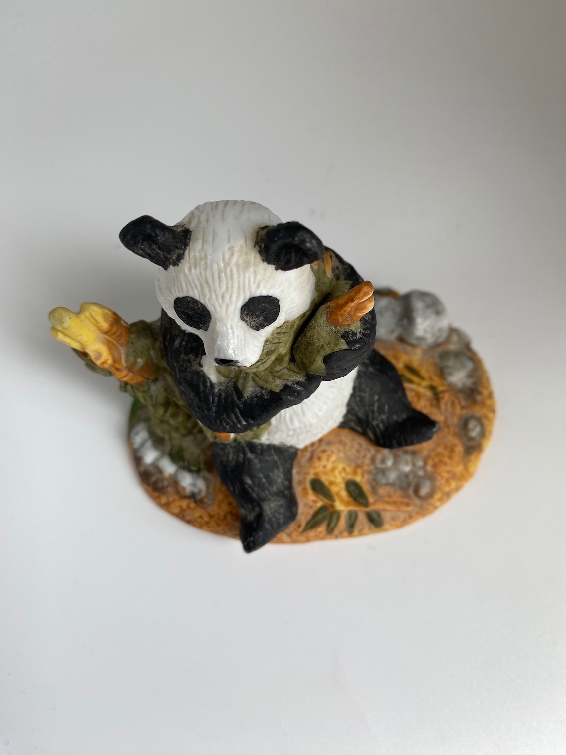 Royal Heritage Collection Porcelain Panda Figurine, 3.25 Tall - Etsy