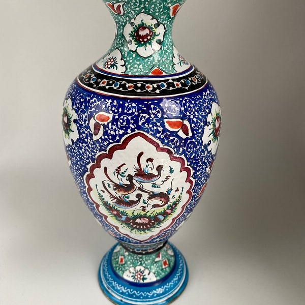 Tin Vase - Etsy