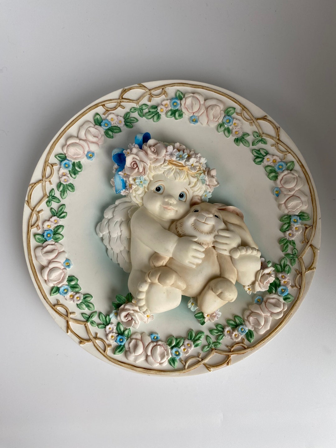 Vtg Dreamsicles “A Hug From the Heart” Plate From the Dreamsicles ...