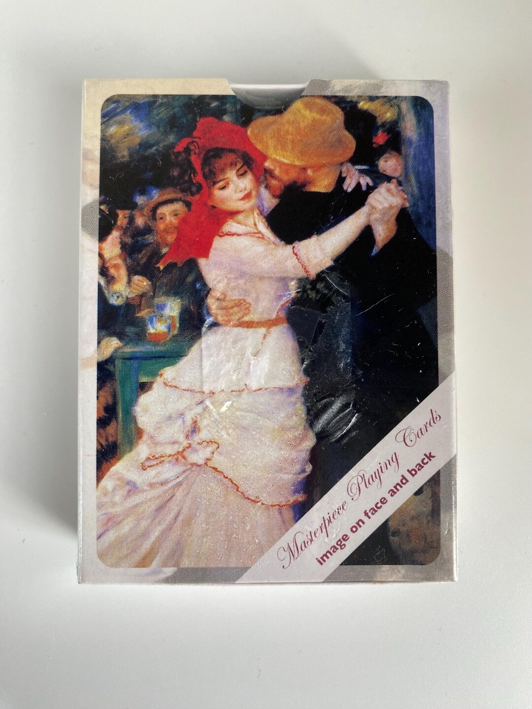 Vintage Masterpiece Playing Cards Danse A La Bougival, Very Rare - Etsy