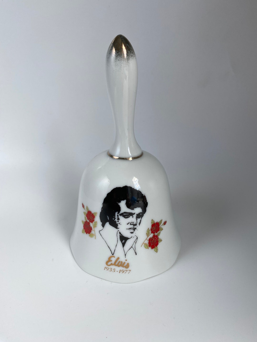 Vintage Elvis Presley 1935 - 1977 Bell by Scotty, Made in Japan, 5.25 ...