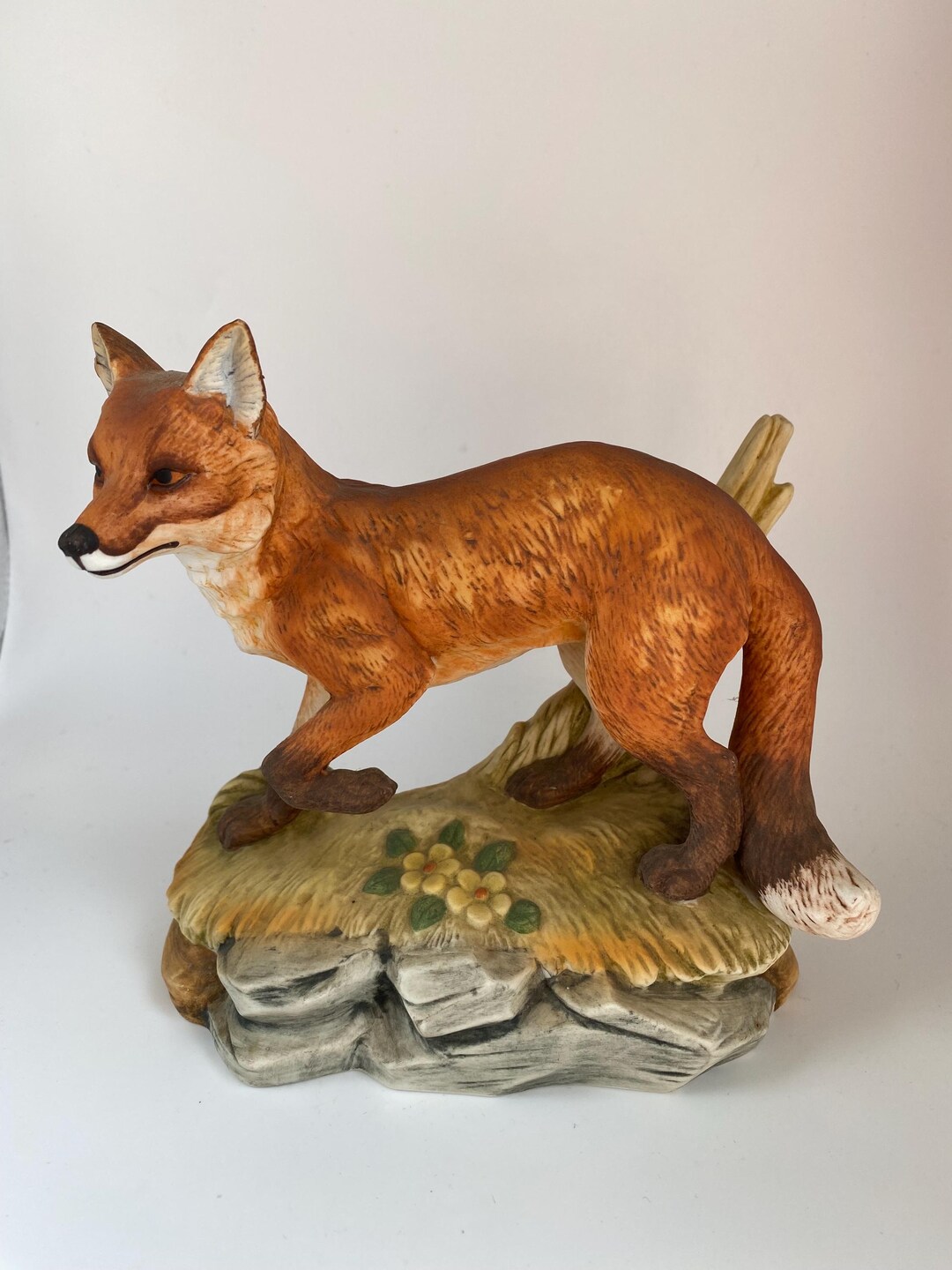 Red Fox Statue Figurine by Andrea by Sadek, #5618, Made in Japan - Etsy