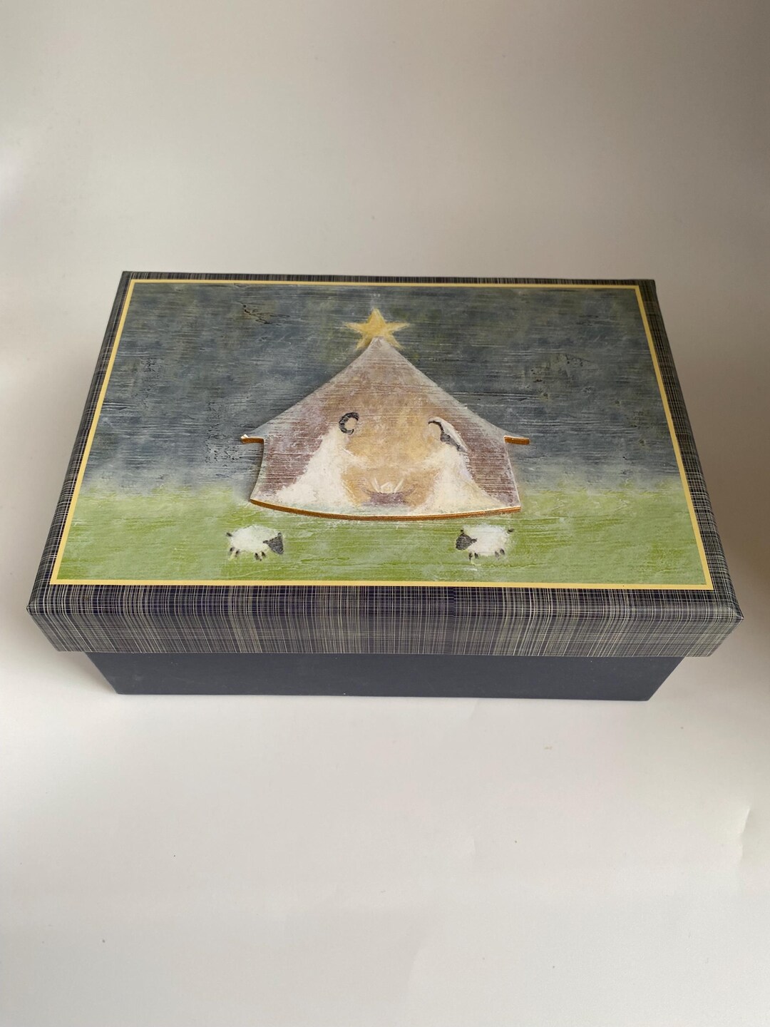 Gibson Cards 15 3D Nativity Holiday Cards With Envelopes, 4”x6” - Etsy