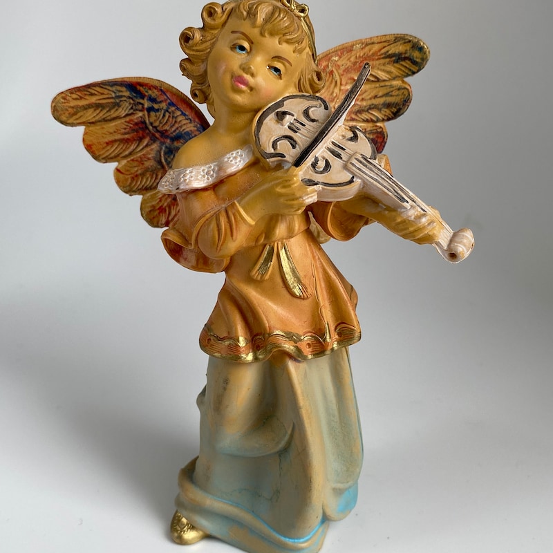 Angel With Violin - Etsy