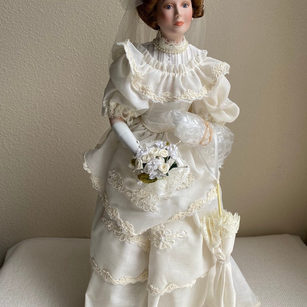 Bride Doll - Etsy