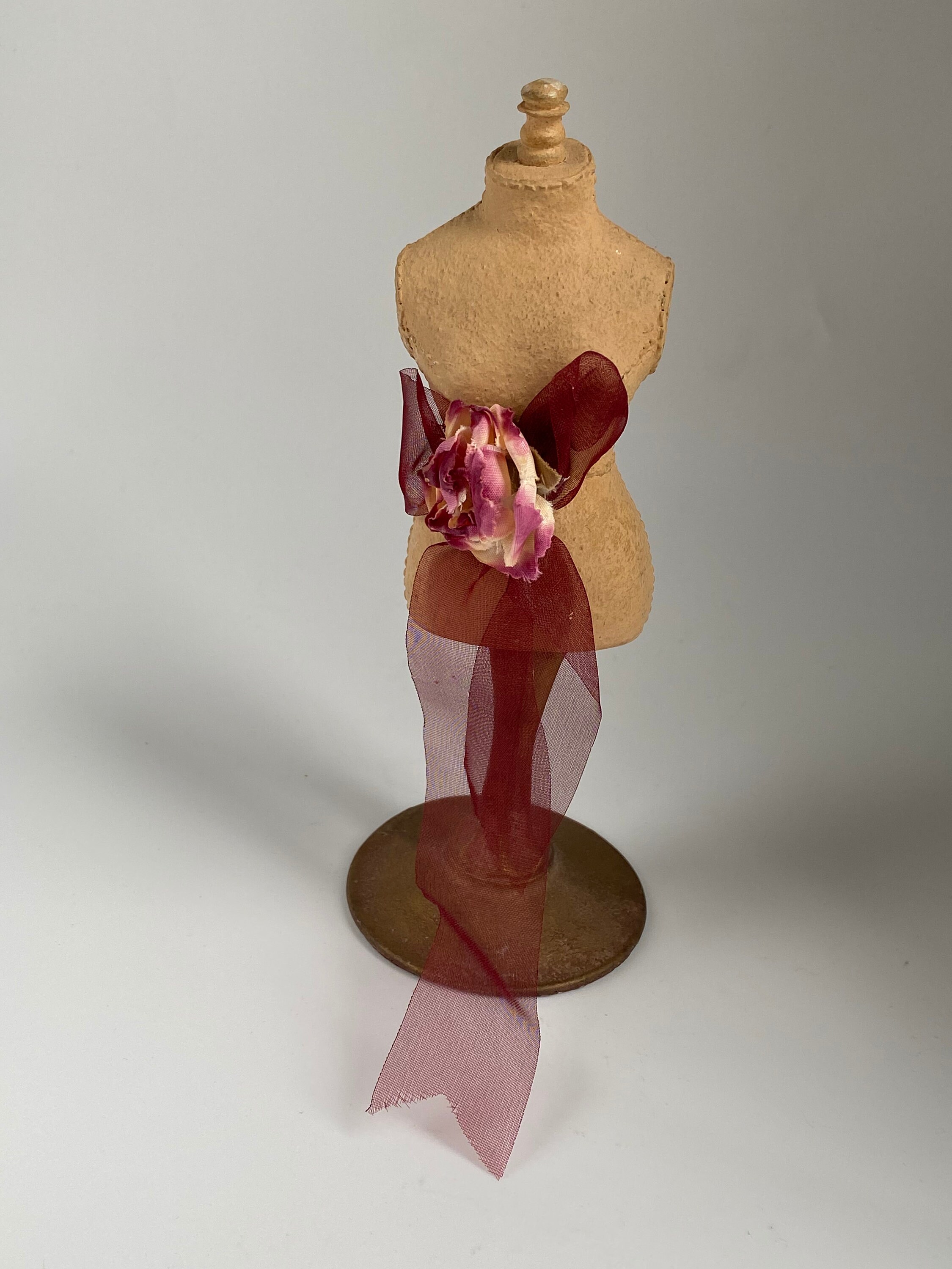 Vintage Miniature Handcrafted Dress Form, Decorative Dress Form, 6 - Etsy