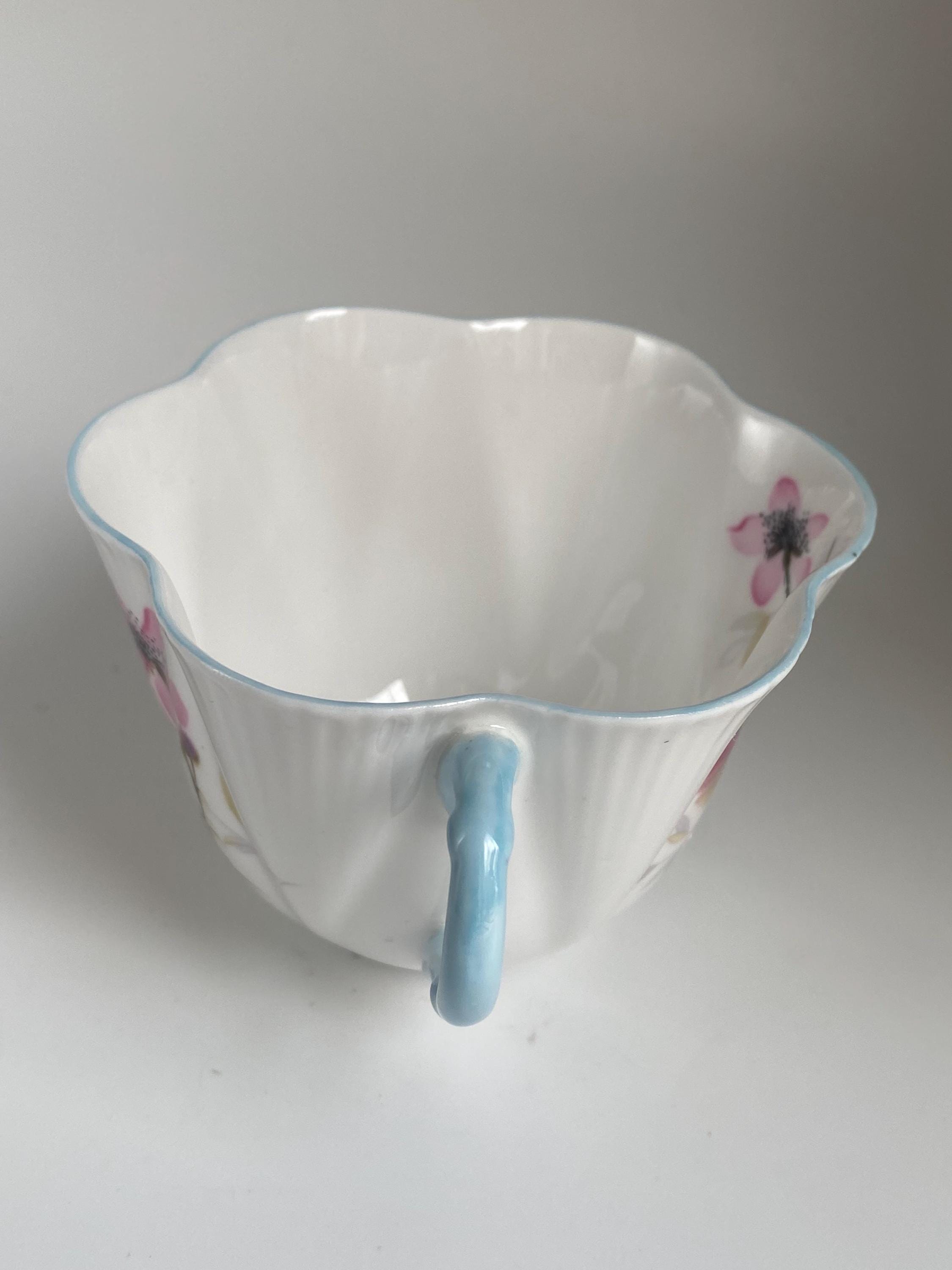 Vintage Shelley Bone China Bramble Tea Cup Without Saucer, #141883 ...