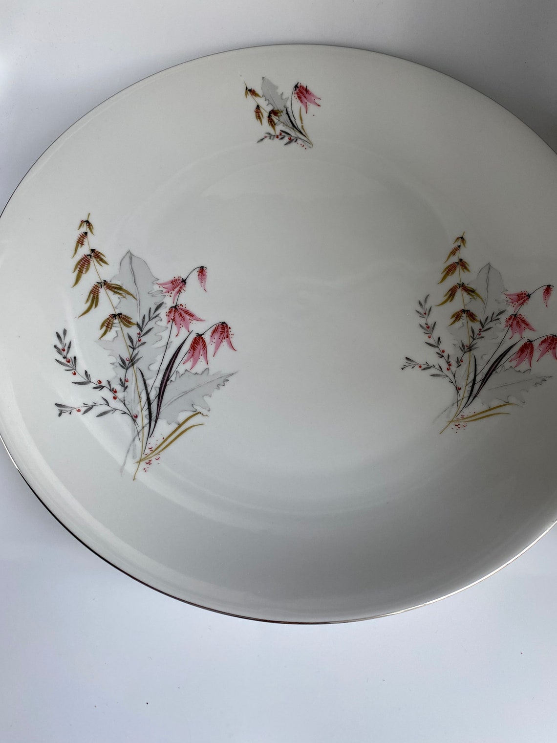 Vintage Royal Duchess Bavaria Germany Fine China Large Serving Plate ...