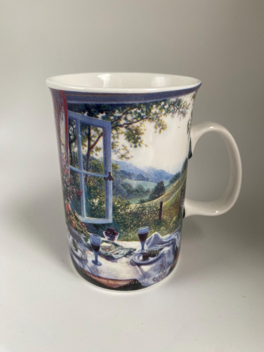 Ashdene by Australia Fine Bone China Mug, Steven Darbishere Art Print ...