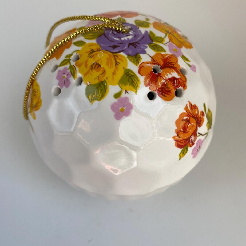 Porcelain Pomander - Etsy