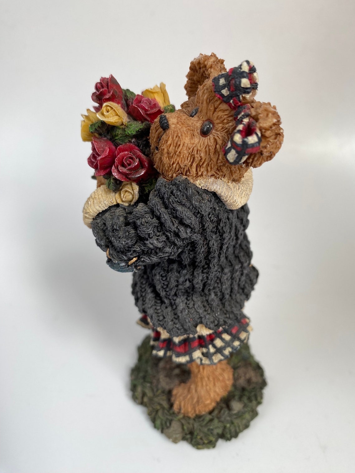 Boyds Bears & Friends rosalie Bearheart, Love is in the Air Figurine ...