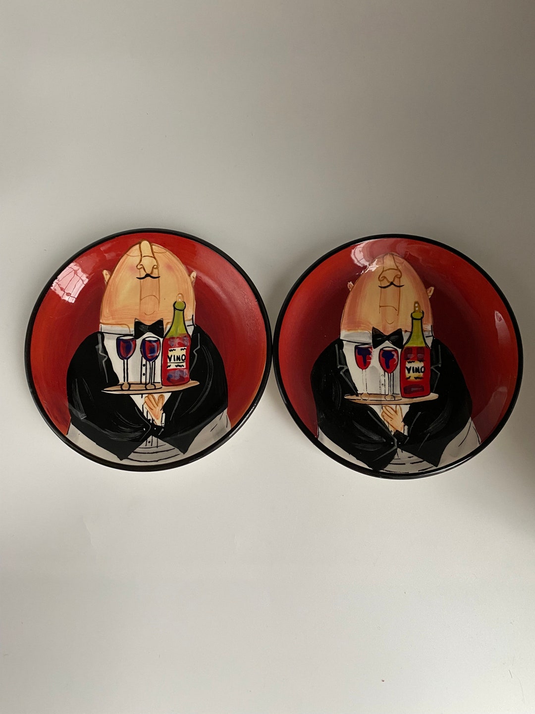 Certified International Tracy Flickinger Chef Serving Dinner Pattern ...