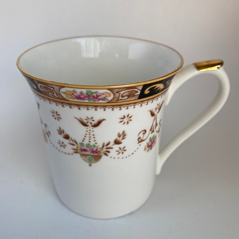 Bone China Mugs - Etsy