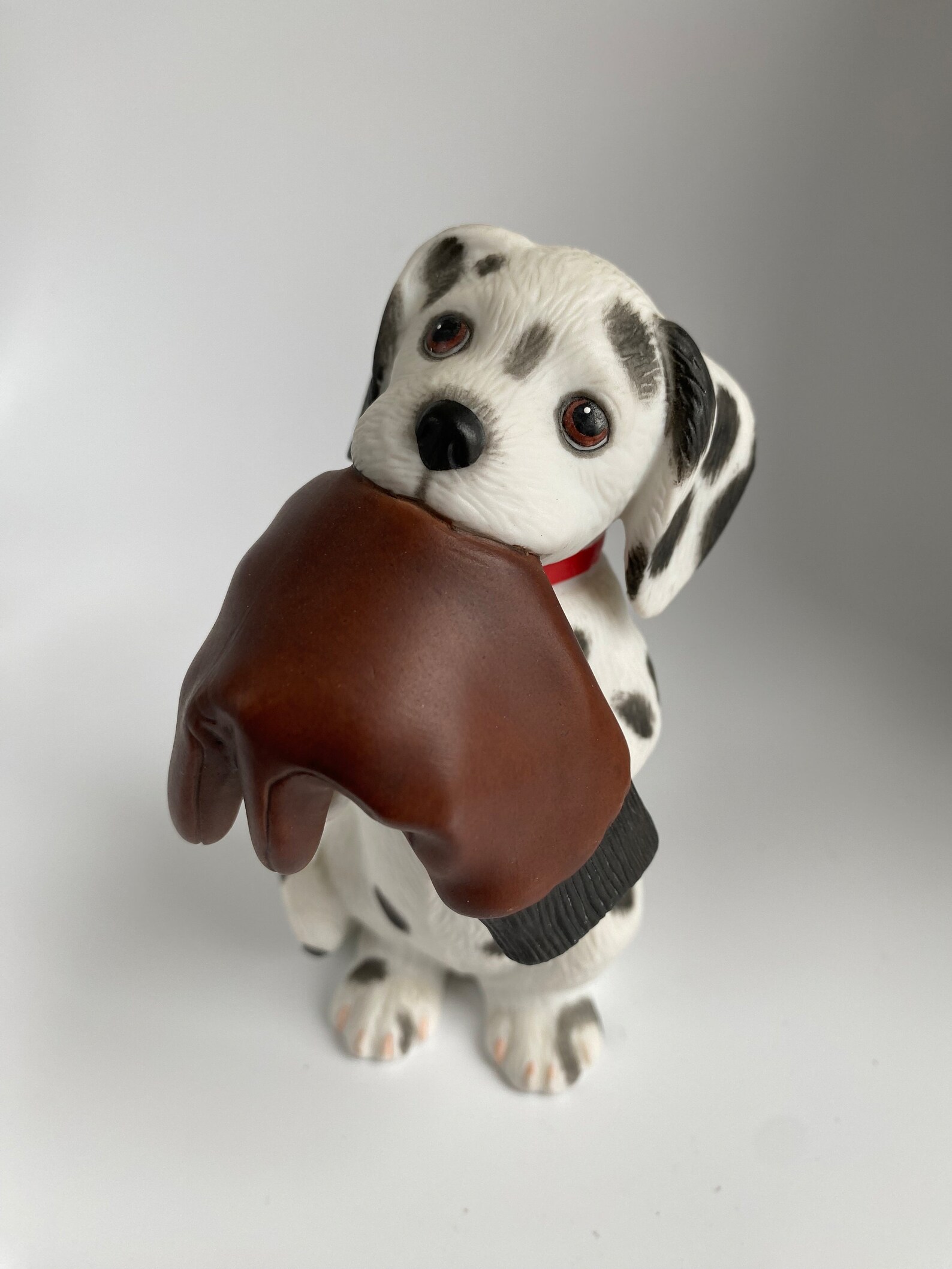Vintage PG Princeton Gallery Ready for Action Dalmatian Figurine, Fine ...