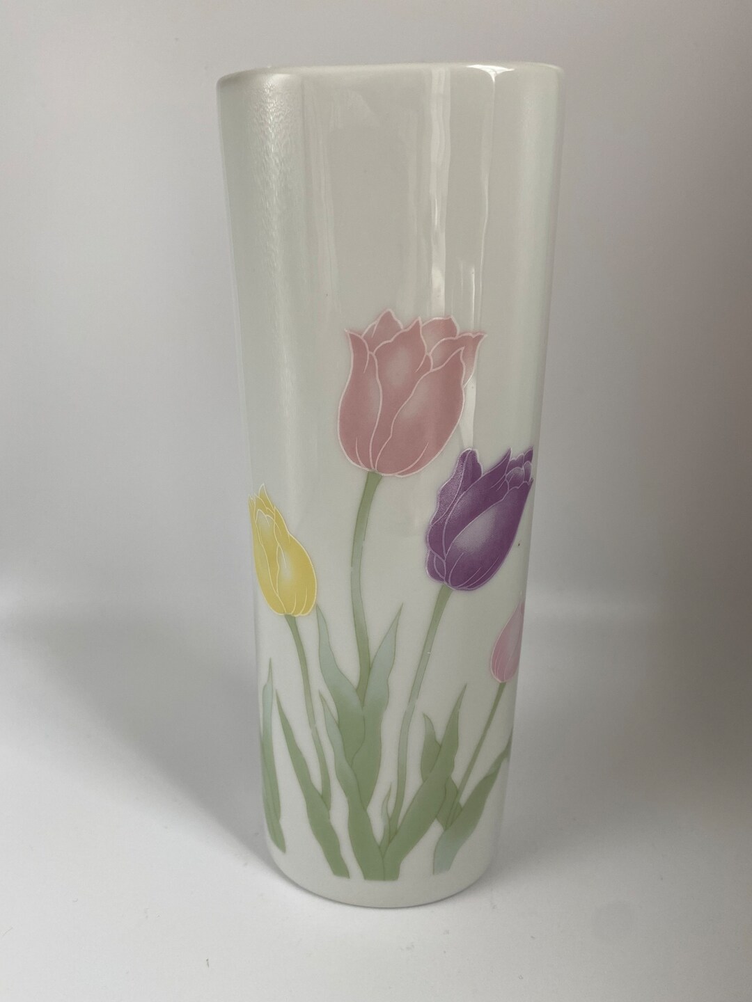 Vintage FTDA Tulip Vase Home Decor, 7” - Etsy