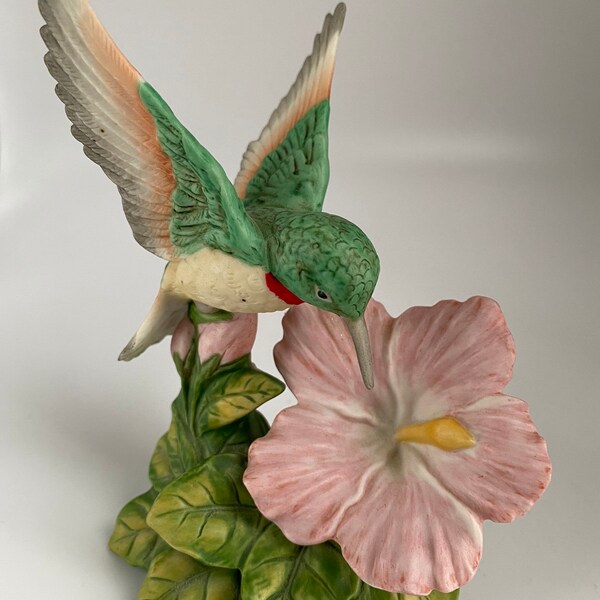 Hummingbird Figurine - Etsy