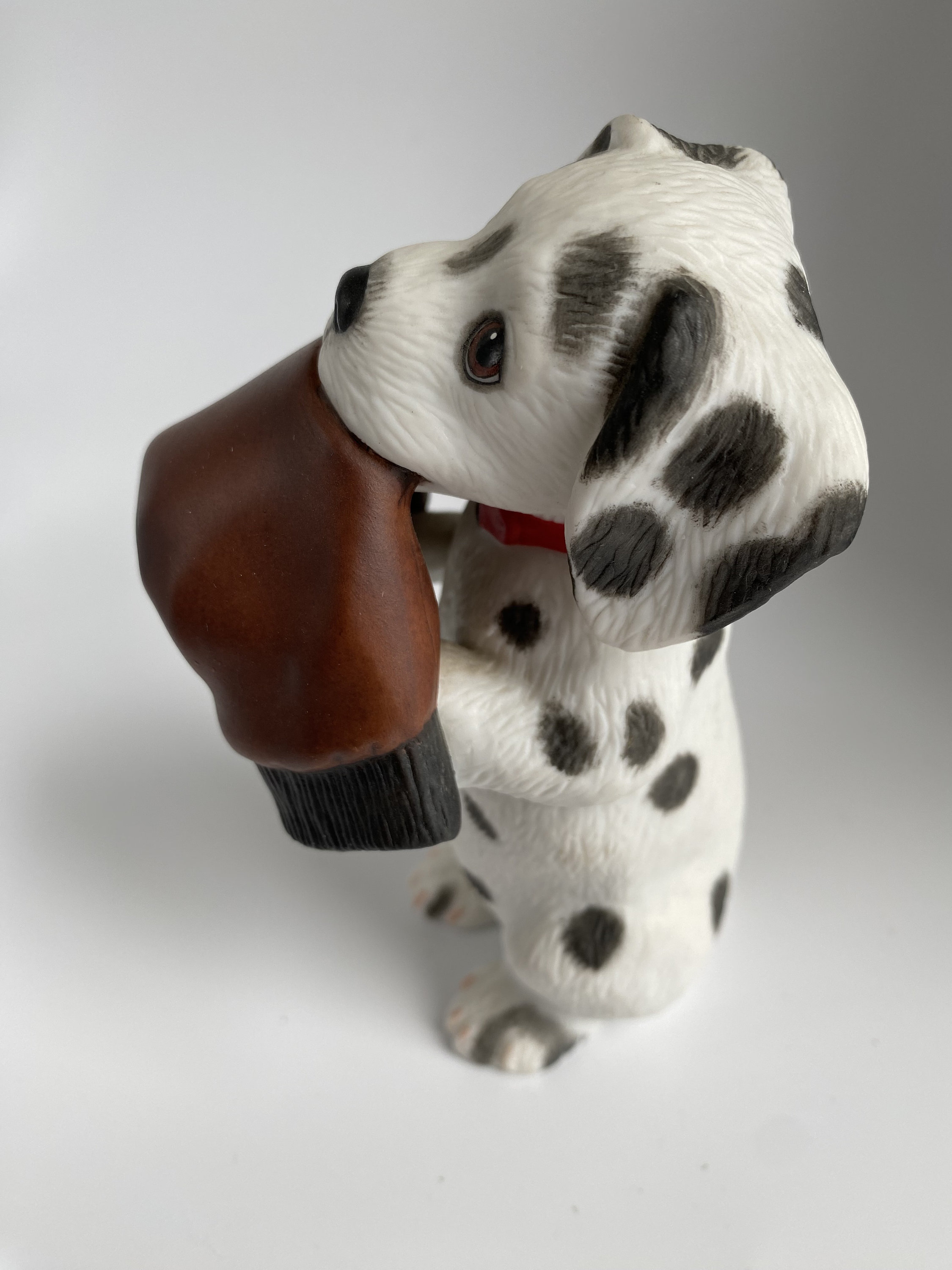 Vintage PG Princeton Gallery Ready for Action Dalmatian Figurine, Fine ...