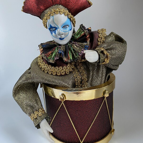 Clown Music Box - Etsy