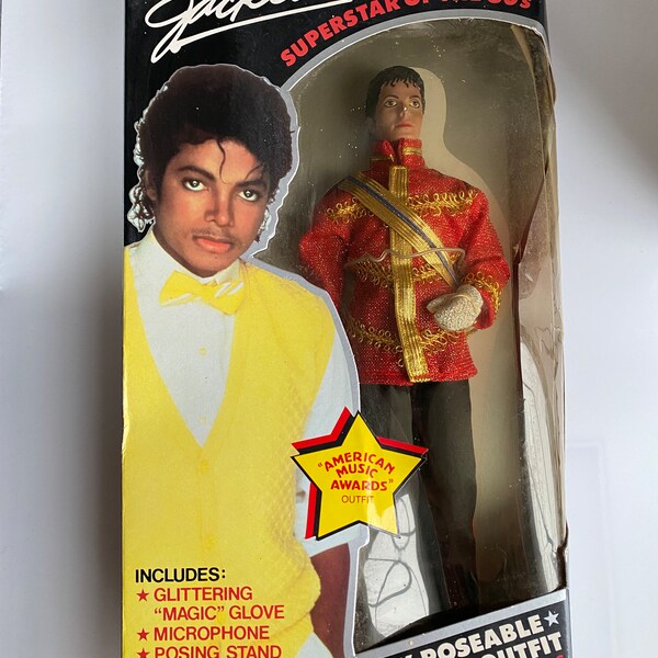 Michael Jackson Doll - Etsy