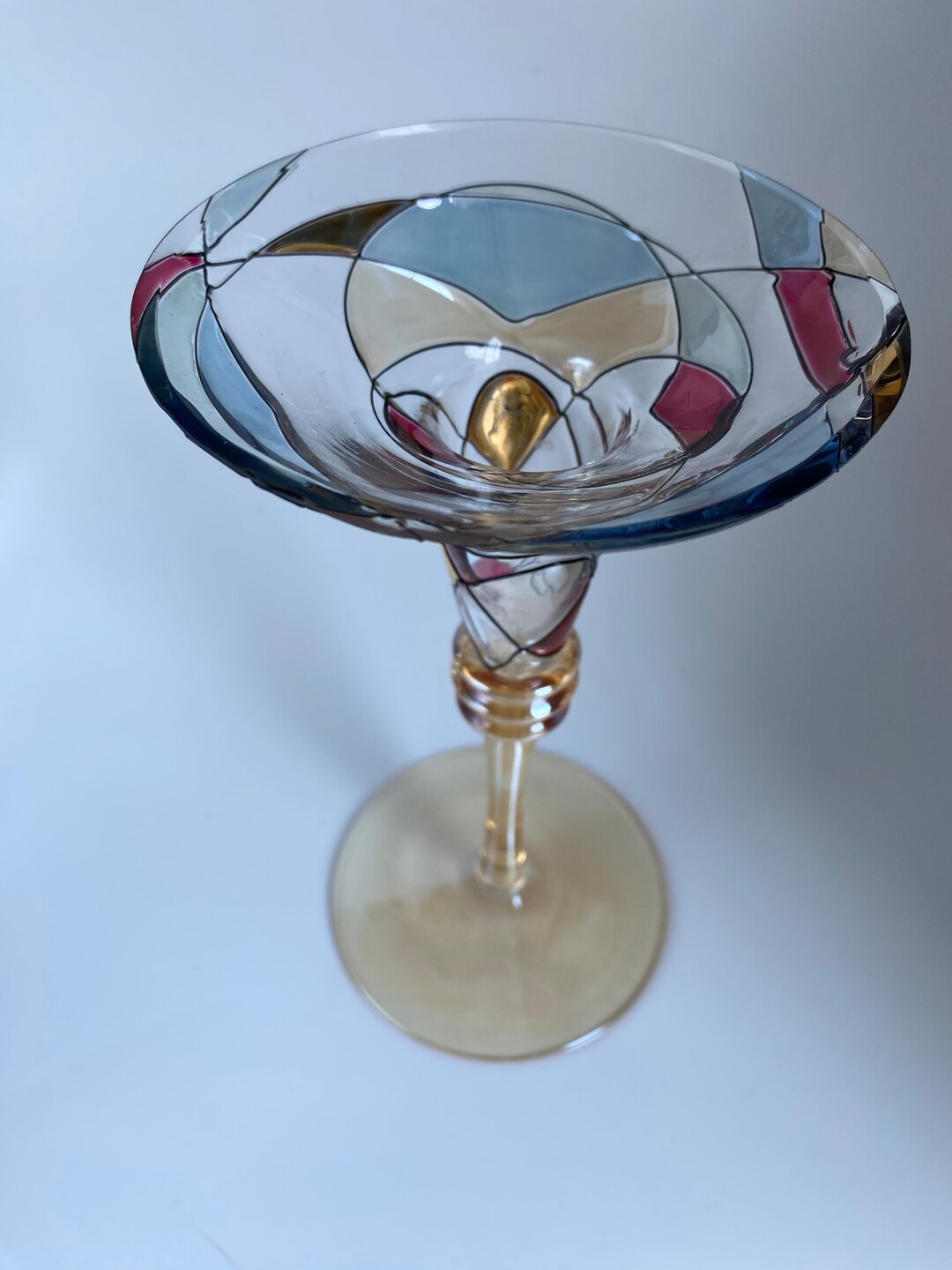 Partylite Calypso Mosaic Pillar Taper Candle Holder 7 - Etsy