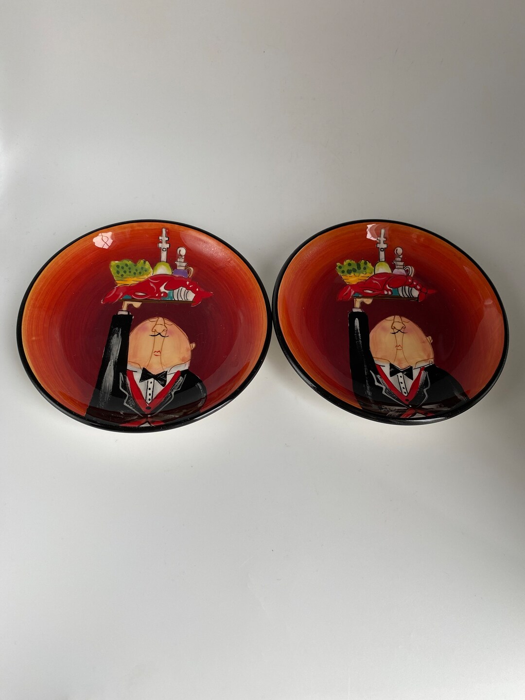 Certified International Tracy Flickinger Chef Serving Dinner Pattern ...