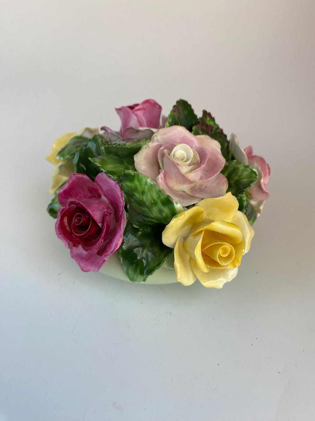 Vintage Royal Adderley Bone China Floral Home Decor, Made in England - Etsy