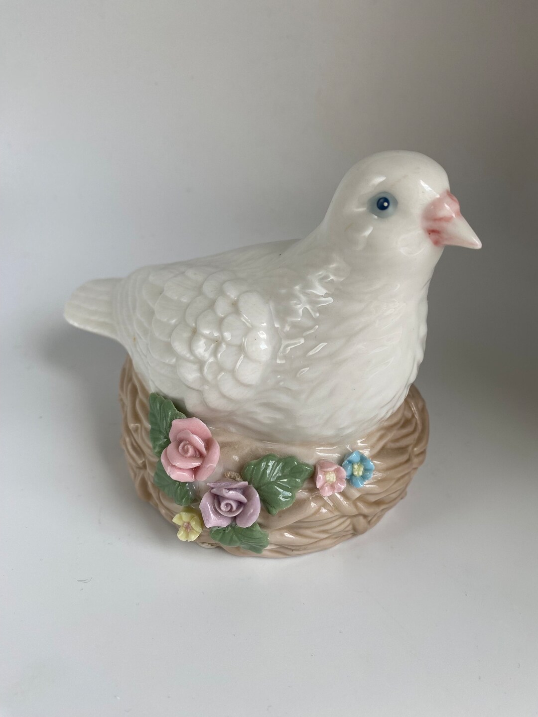 Vintage Heritage House Dove Music Box, Bird Music Box, Soft and Sweet ...