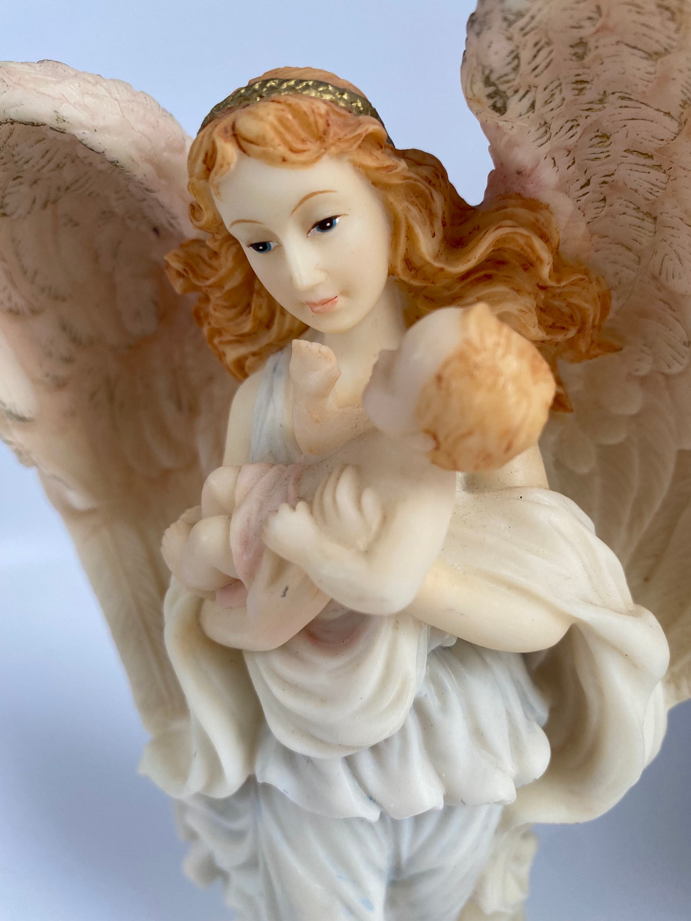Seraphim Classics Seraphina “heaven’s Helper” Angel Figurine, #69997 by ...