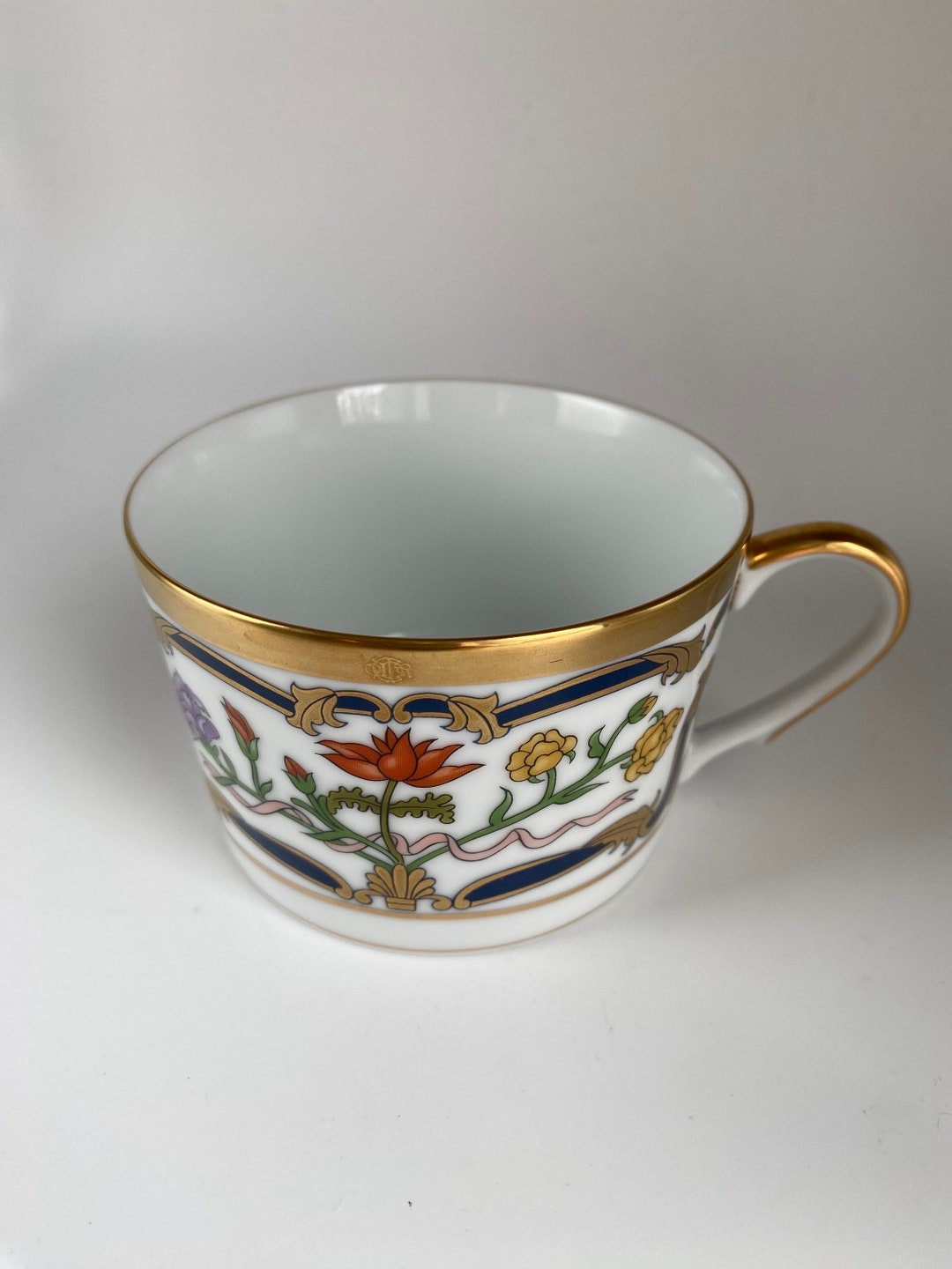 Christian Dior Renaissance Tea Cup Without the Saucer, Floral Coffee ...
