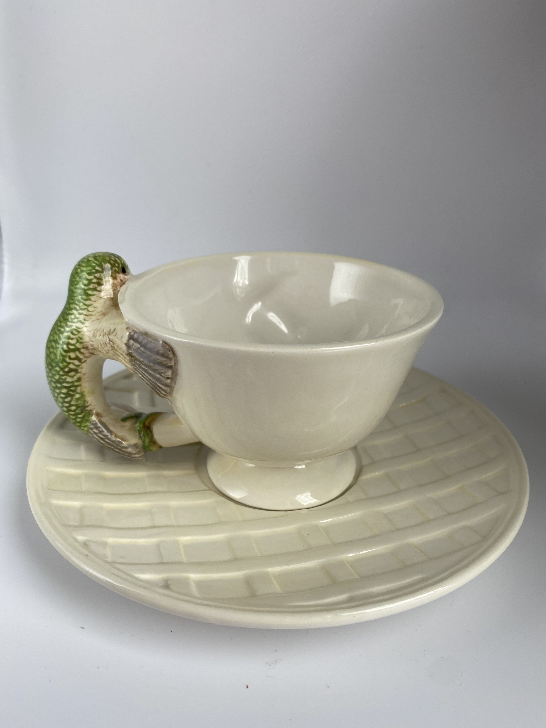 Vintage Home Presents Hummingbird Handled Tea Cup and Saucer, One of a ...