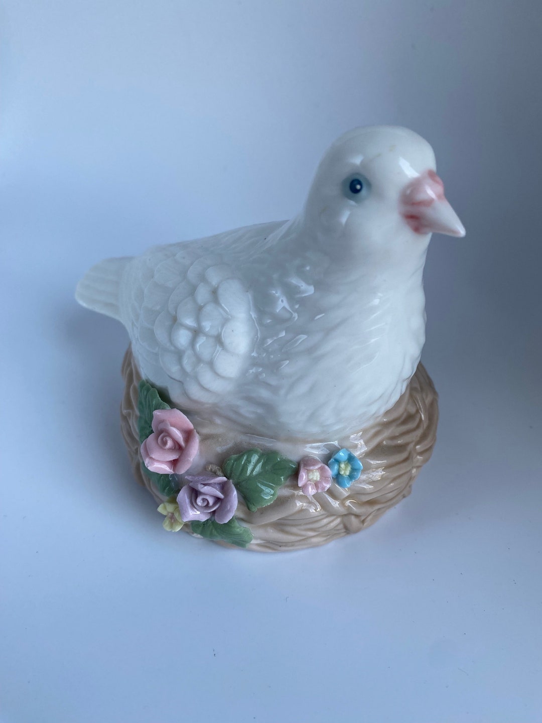 Vintage Heritage House Dove Music Box, Bird Music Box, Soft and Sweet ...