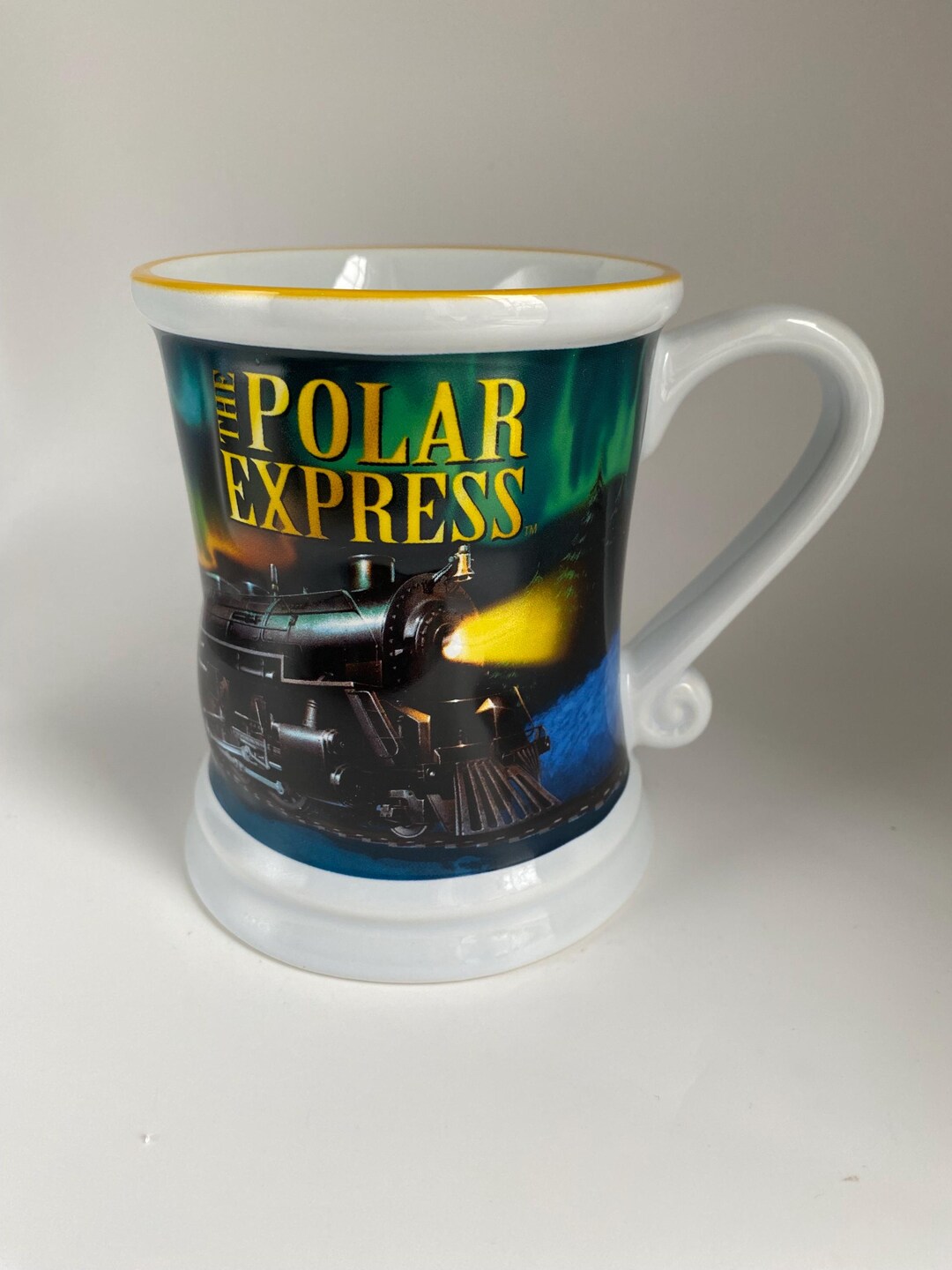 Polar Express Chocolate / Coffee Mug, Polar Express Advertising Mug, 4. ...