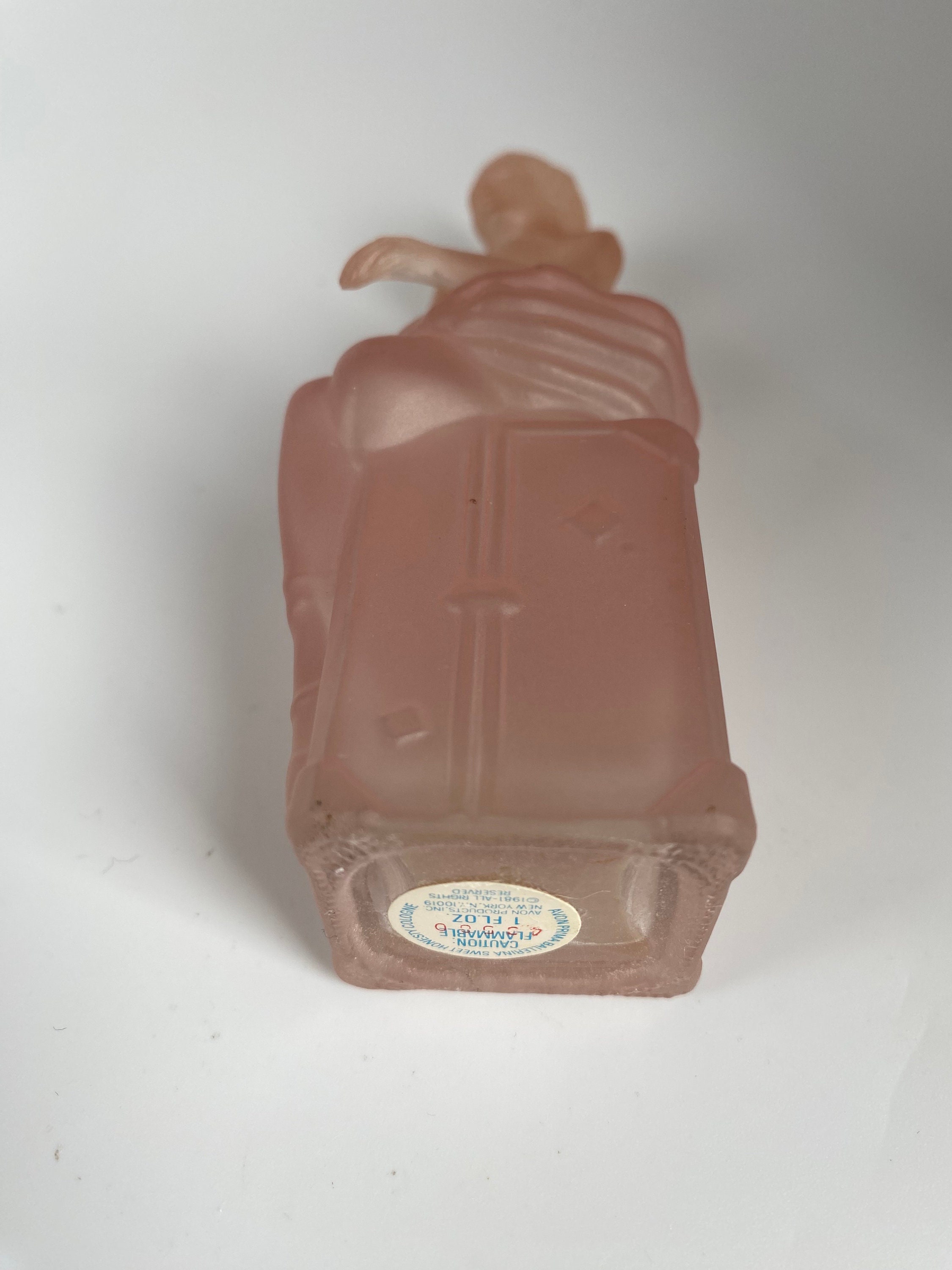 Avon Prima Ballerina Perfume Cologne Bottle, 4.75 Tall - Etsy