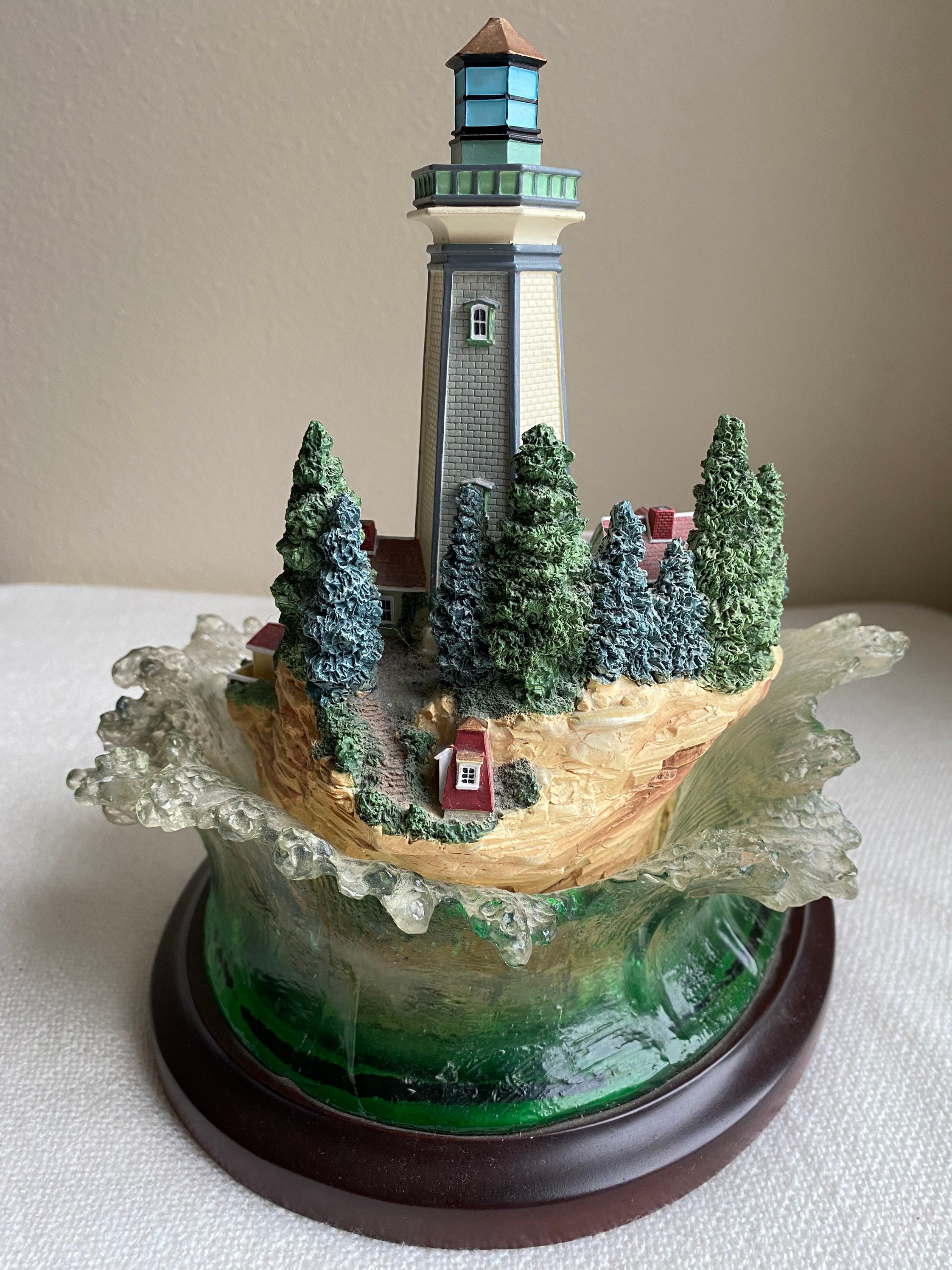 Lenox Lighthouse Collection, Island Lighthouse Figurine, 2000 - Etsy