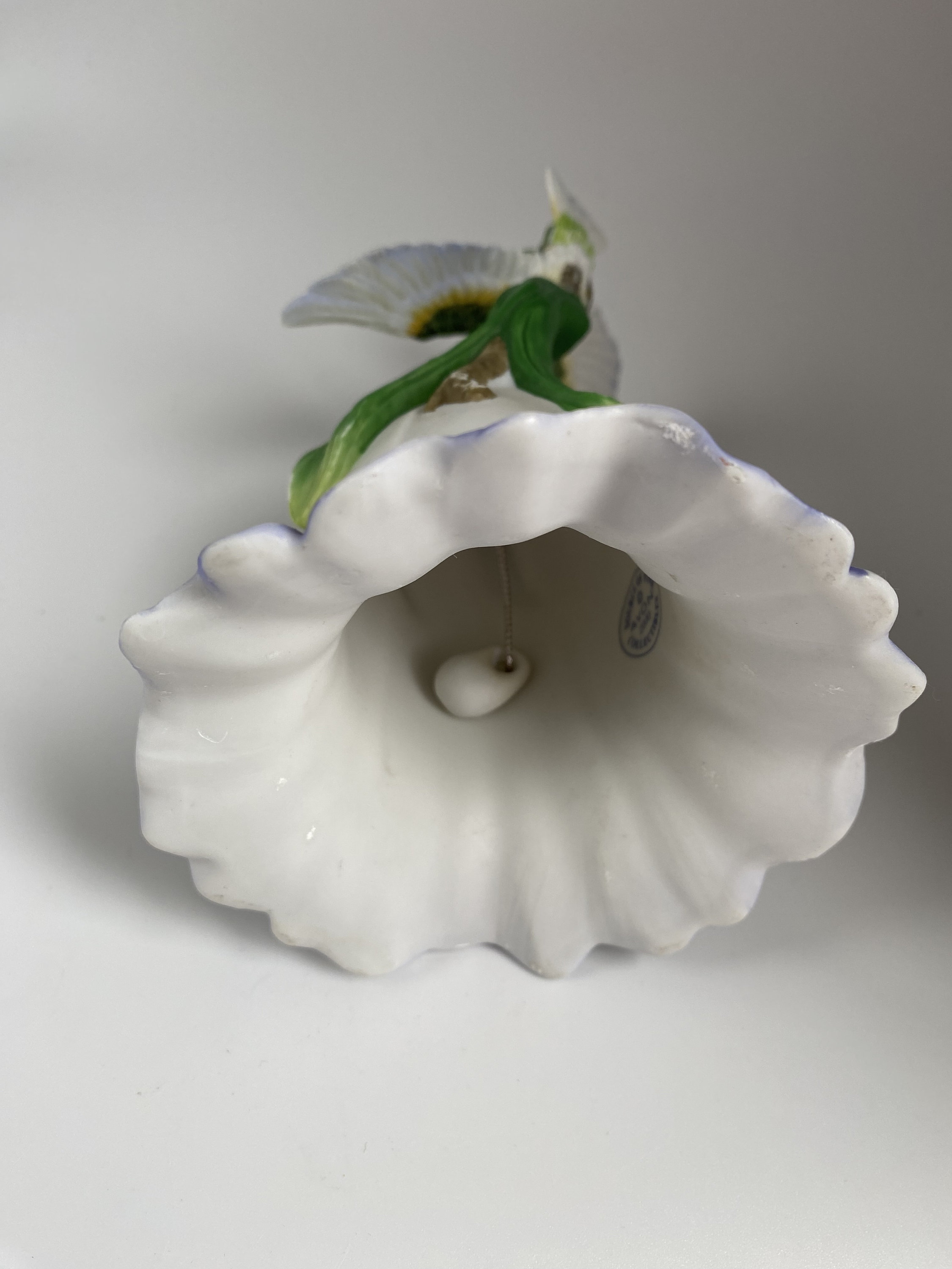 Vintage Avon Source of Collectibles Hummingbird on A Flower Bell ...