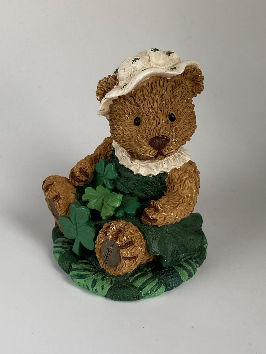 The Windsor Bears of Cranbury Commons Irish Bear Colleen Figurine, Luck ...